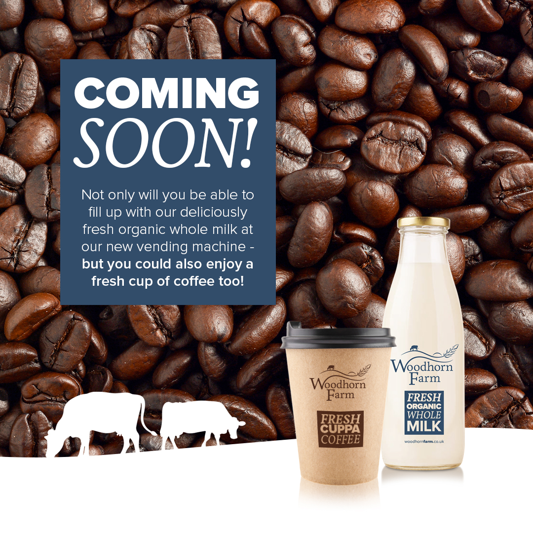 Coffee vending coming to Oving Jubilee Hall - Woodhorn Farm