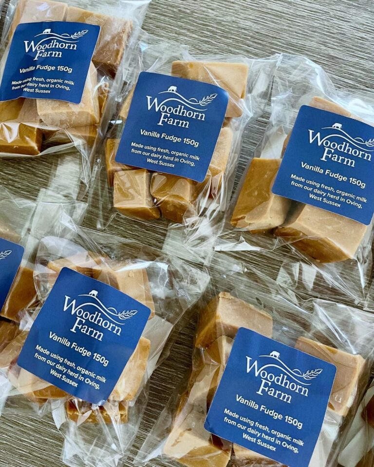 Woodhorn Farm fudge now available - Woodhorn Farm
